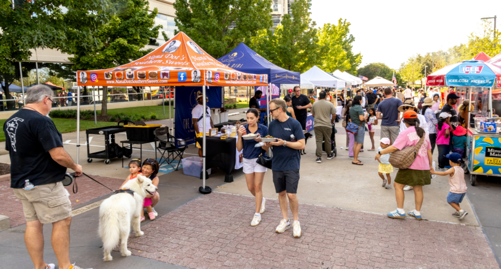 Frisco Rotary Farmers Market - Kaleidoscope Park