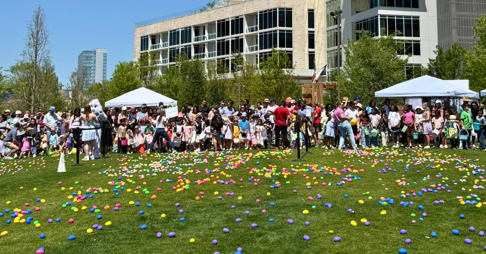Easter Egg Hunt - Kaleidoscope Park